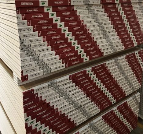 Gypsum Products - Cooperative Reserve Supply